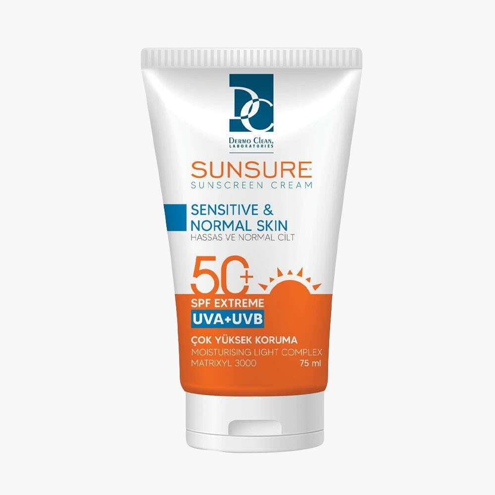 Dermo Clean Sensitive And Normal Skin Sunscreen 75 Ml | Jeevee