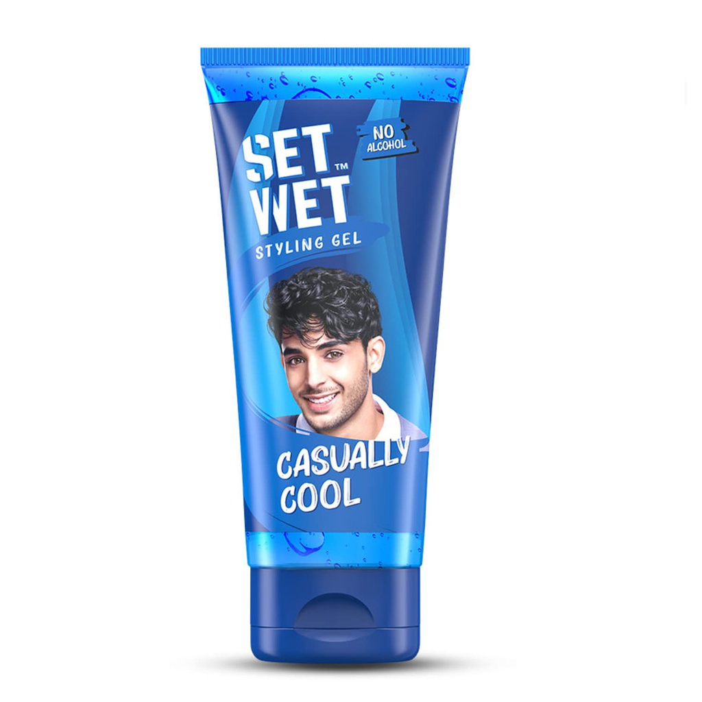 Set Wet Styling Hair Gel For Men, 100gm | Jeevee
