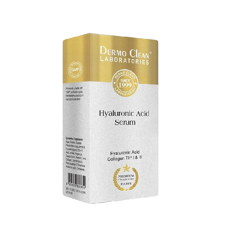 Dermo Clean Hyaluronic Acid Serum 30 Ml | Jeevee