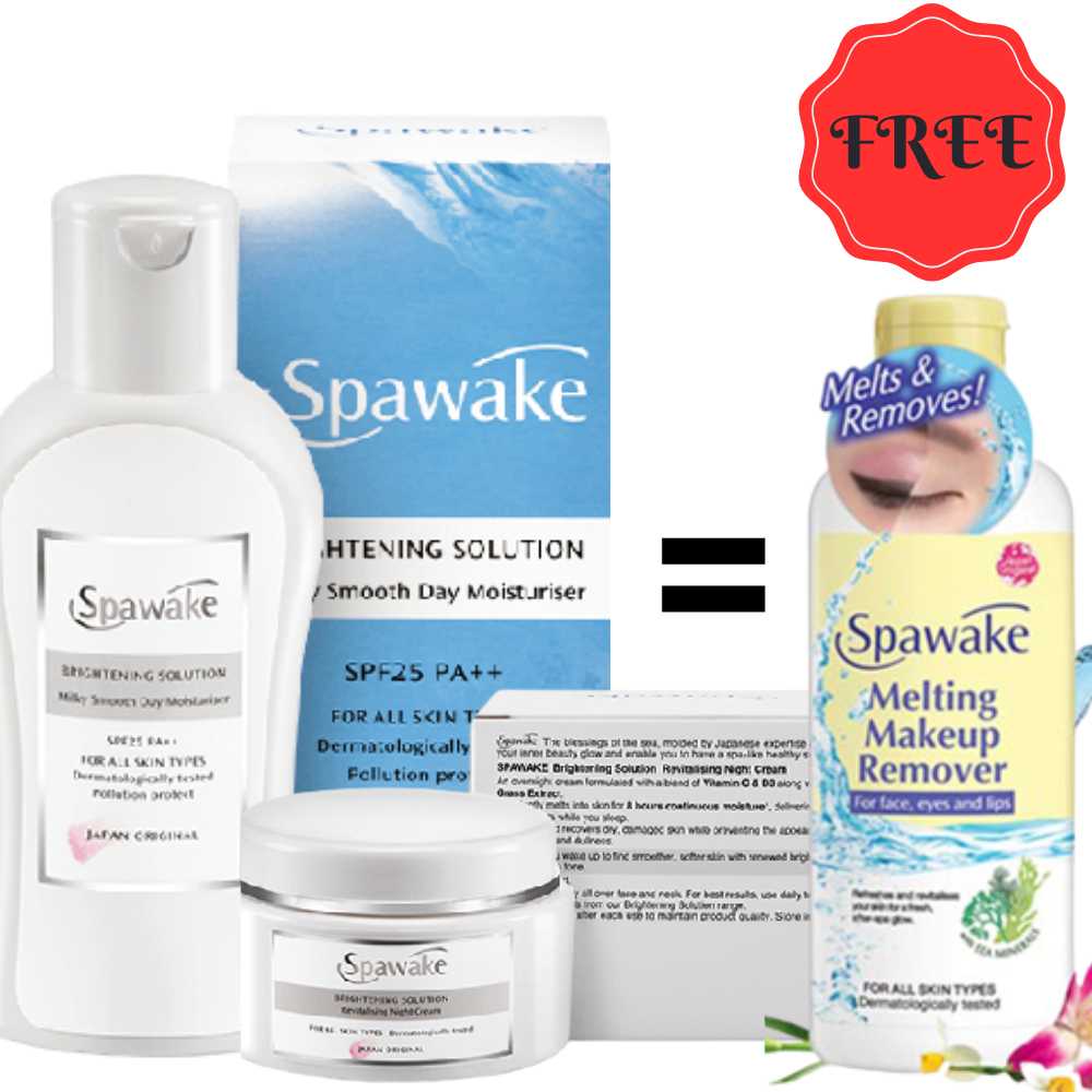 Spawake Day & Night Cream Combo (free Makeup Remover) | Jeevee