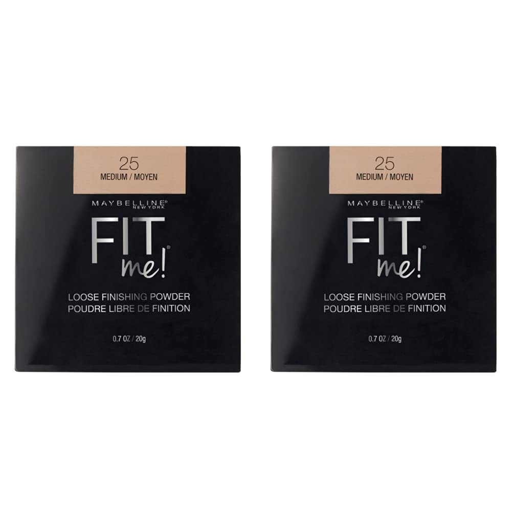 Maybelline Fit Me Loose Powder -25 Medium | Jeevee