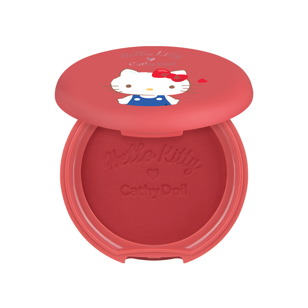 Cathy Doll Hello Kitty Cotton Shine Blusher 6.5g (cherry) | Jeevee