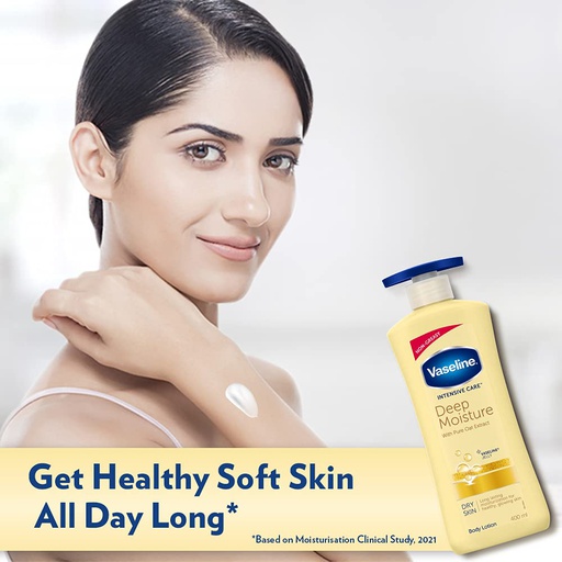 Vaseline Deep Moisture Body Lotion 400ml | Jeevee