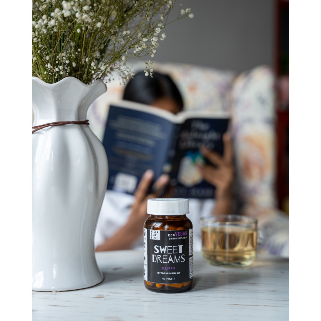 Vegan Dairy Sweet Dreams - 60 Tablet | Jeevee