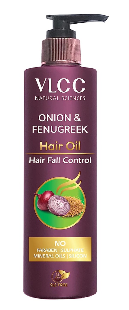 Vlcc Onion & Fenugreek Hair Oil 200 Ml | Jeevee