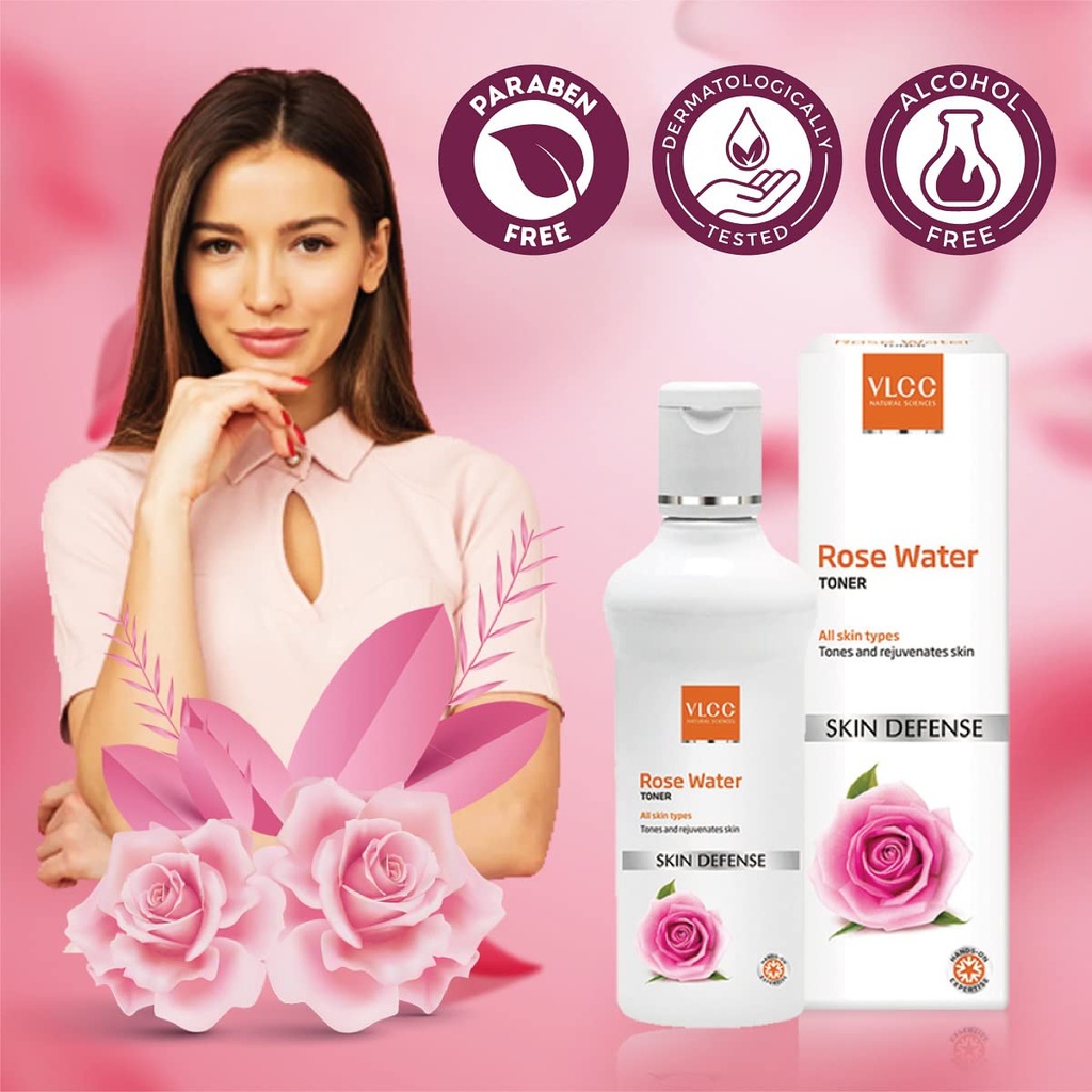 Buy Vlcc Rose Facial Toner | All Skin Types | Jeevee