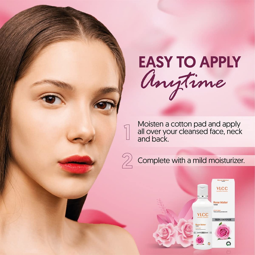 Buy Vlcc Rose Facial Toner | All Skin Types | Jeevee