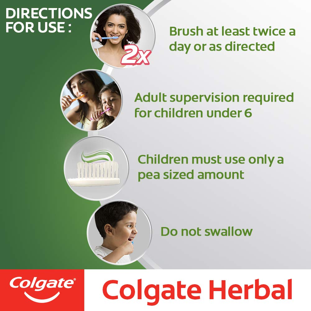 Colgate Herbal Toothpaste 200gm | Jeevee