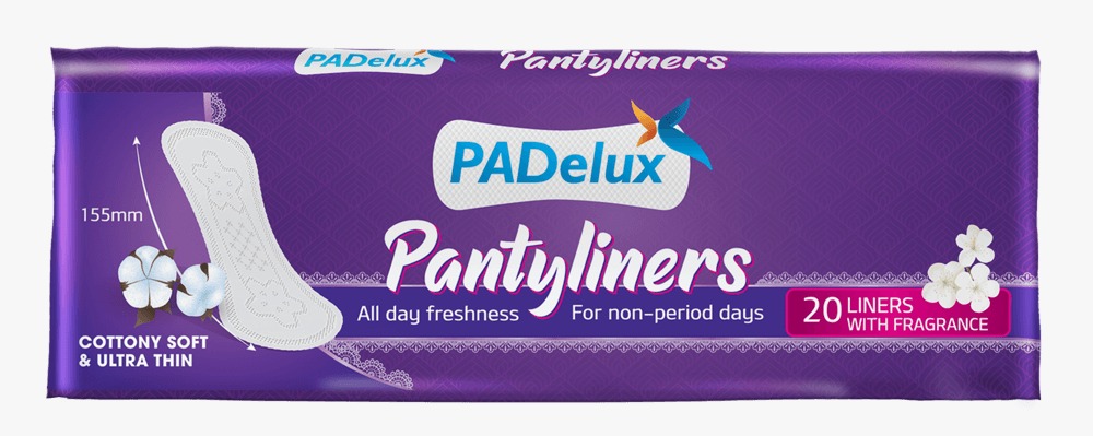 Padelux Panty Liner | Jeevee