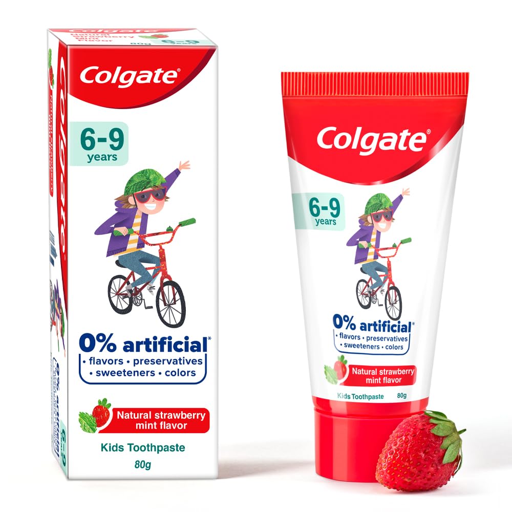 Colgate Kids Toothpaste With 0% Artificial 70gm | Jeevee