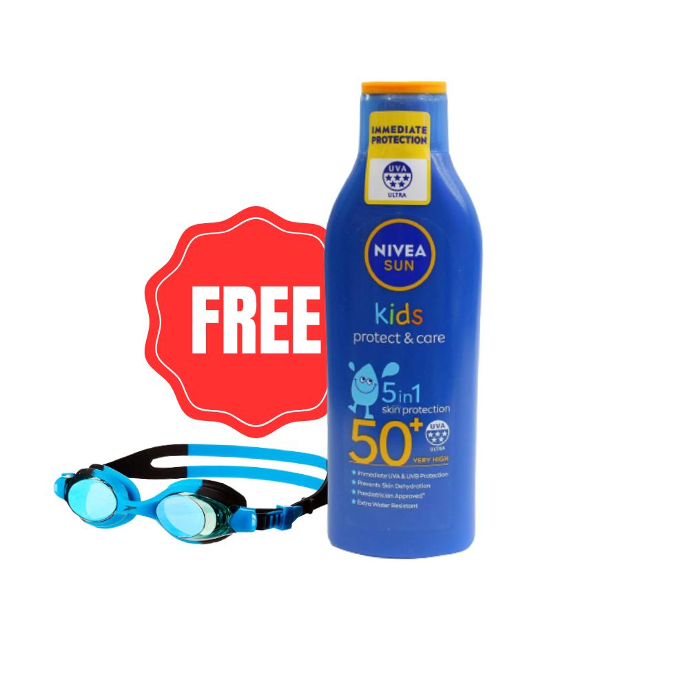 Nivea Sun Kids Protect & Care 5 In1 Skin Protection Spf 50+ 200ml | Jeevee