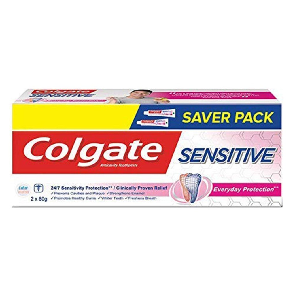 Colgate Sensitive Toothpaste-80+80g | Jeevee