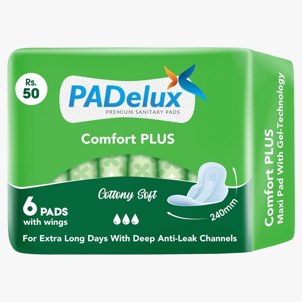 Padelux Comfort Plus 7 Pads | Jeevee