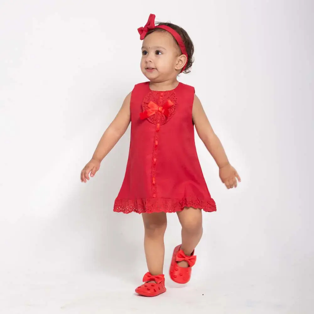 Salt Kids Sleeveless Newborn Gown (12-18 Months) | Jeevee