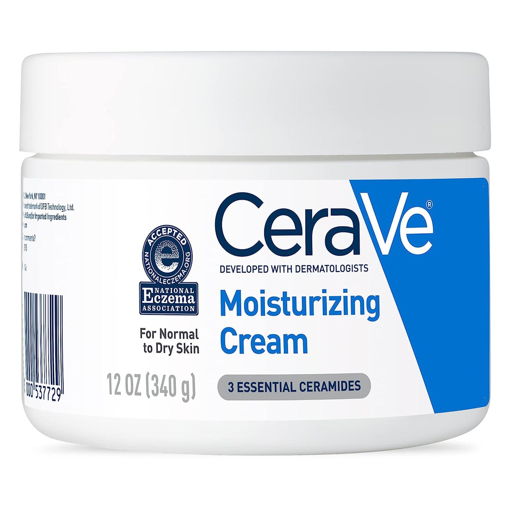 Cerave Moisturizing Cream | 12 Oz | 340g (usa) | Jeevee