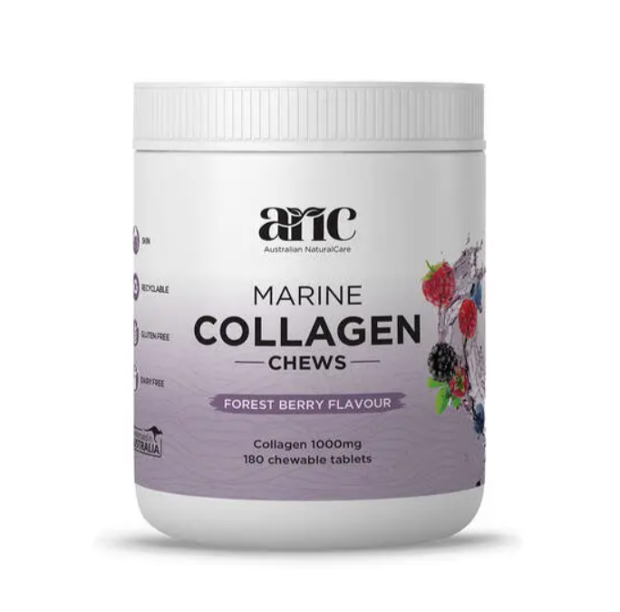 Anc Marine Collagen Chews - 180 Tablets | Jeevee