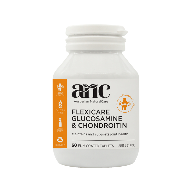 Anc Flexicare Glucosamine & Chondroitin, 60 Tabs | Jeevee