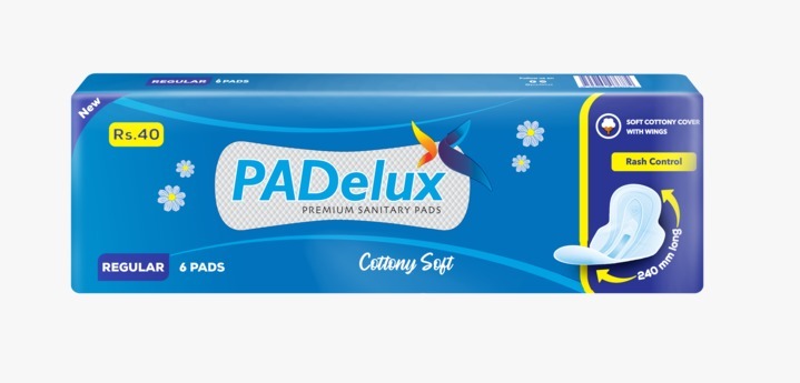 Padelux Cottony Feel 240 Mm 7pcs | Jeevee