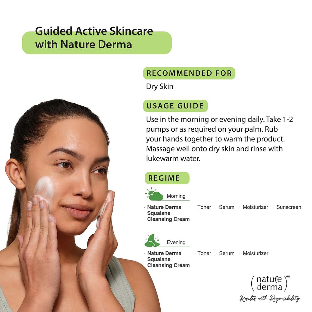 Nature Derma Cleanser With Natural Biome-boost™ Solution - 50 Ml | Jeevee