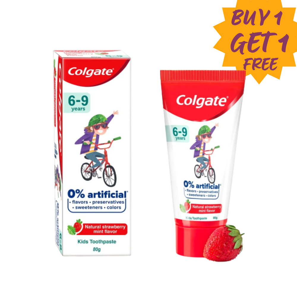 Colgate Kids Toothpaste With 0% Artificial 70gm( Buy 1 Get 1 ) | Jeevee