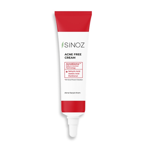 Sinoz Acne Free Cream-15ml | Jeevee