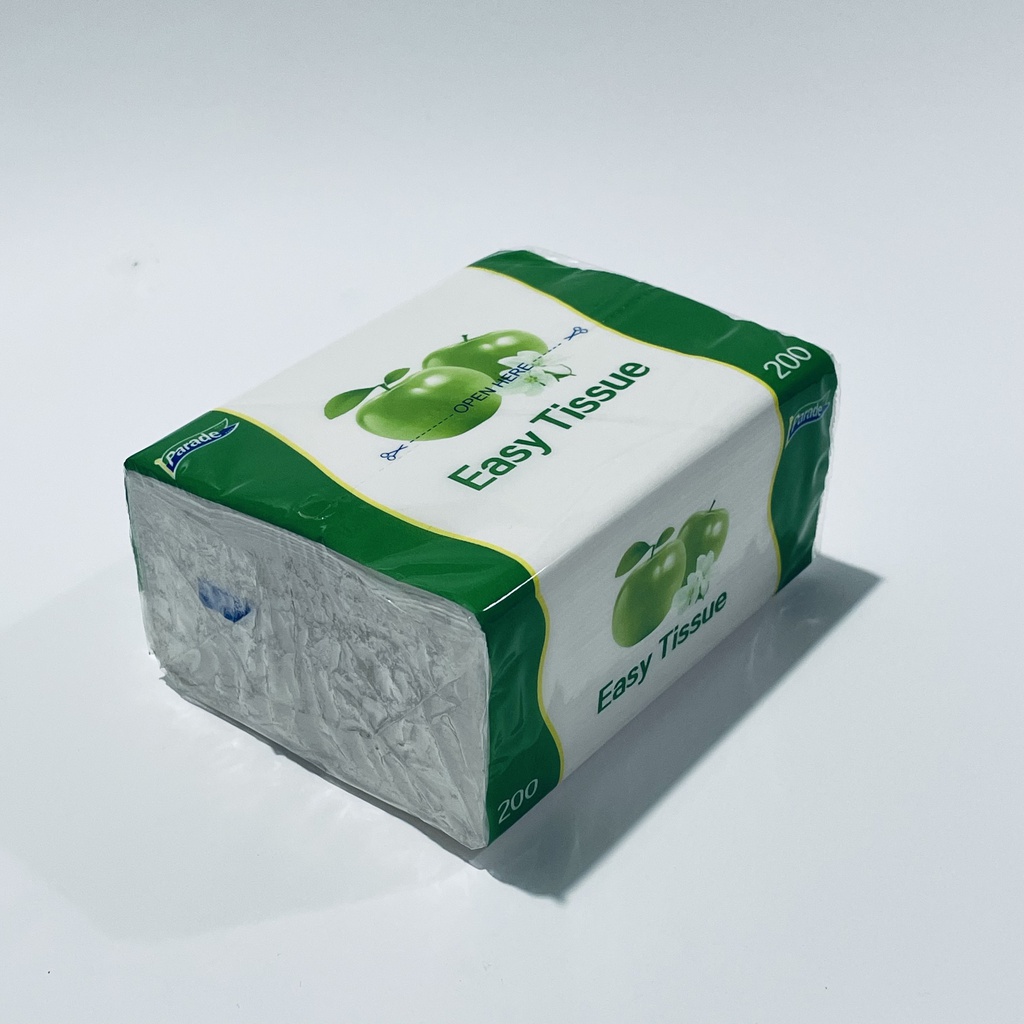 Parade Green Apple Easy Tissue Paper-200 Pcs | Jeevee