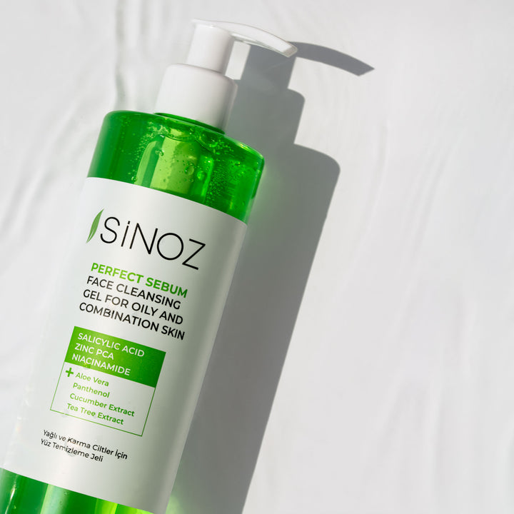 Sinoz Sebum Face Cleansing Gel | Jeevee