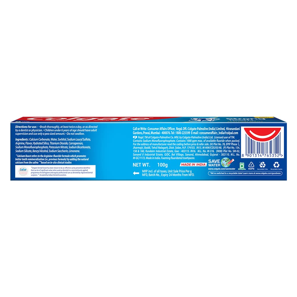 Colgate Strong Teeth Toothpaste 100gm | Jeevee