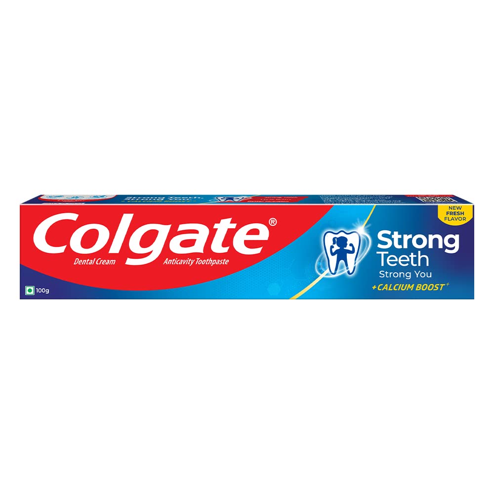 Colgate Strong Teeth Toothpaste 100gm | Jeevee