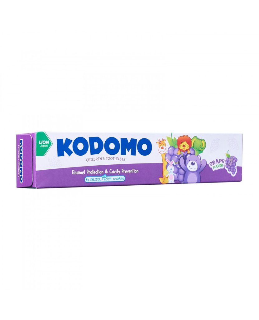 Kodomo Toothpaste 40gm Grape | Jeevee