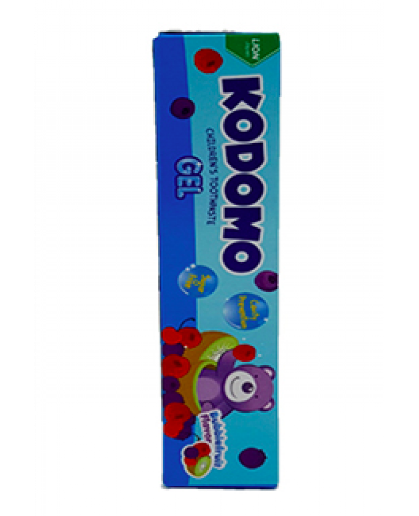 Kodomo Gel Toothpaste 40gm Bubble | Jeevee