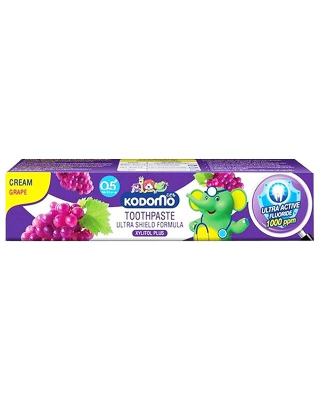 Kodomo Toothpaste 65gm Cream Grapes | Jeevee