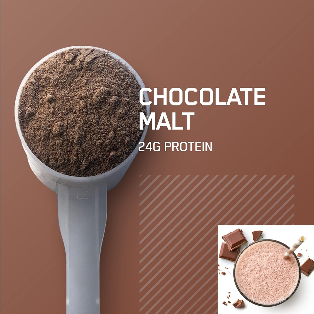 On 100% Whey Gold Standard-chocolate Malt 5 Pounds | Jeevee