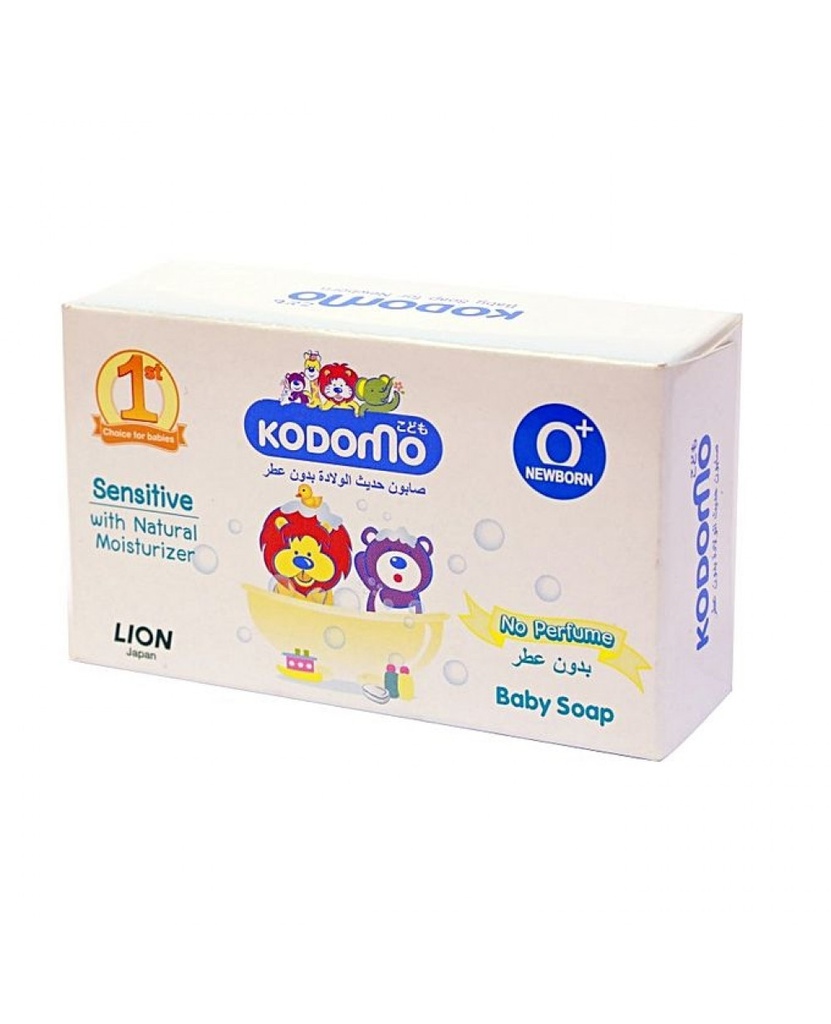Kodomo Baby Bar Soap 75 Gm (new Born Baby) | Jeevee