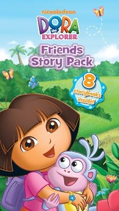 Dora The Explorer 8 Story Book | Jeevee