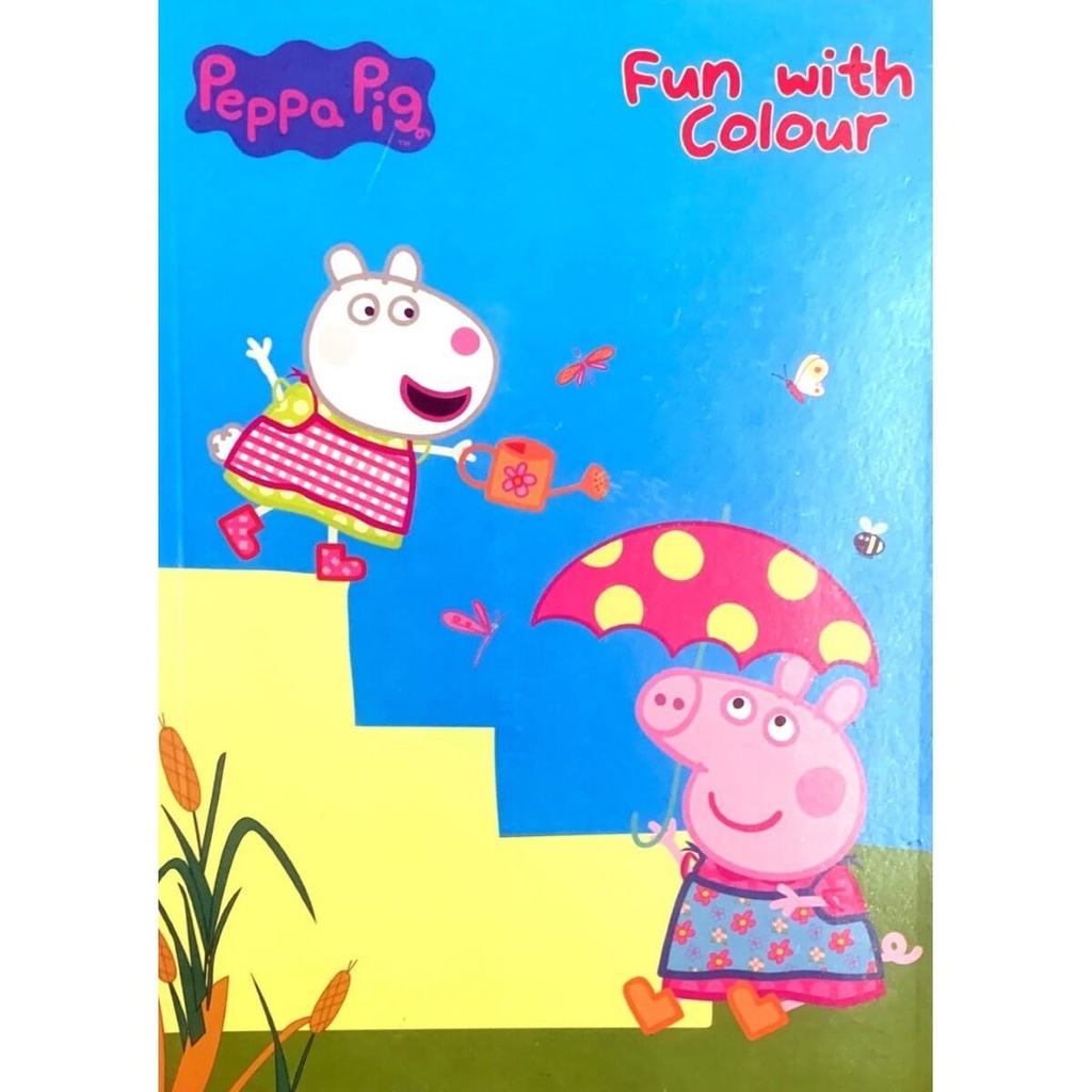 Peppa Pig : Fun With Colour | Jeevee