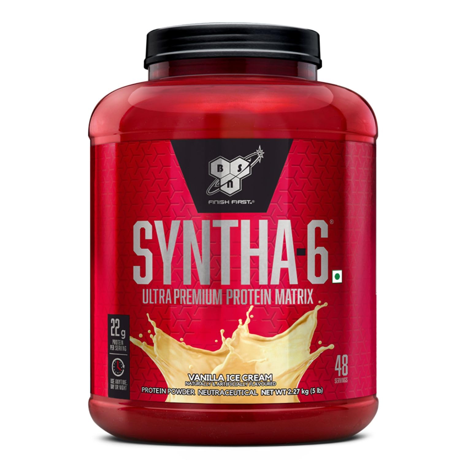 Bsn Bsn Syntha 6- Vanilla 5 Lbs | Jeevee