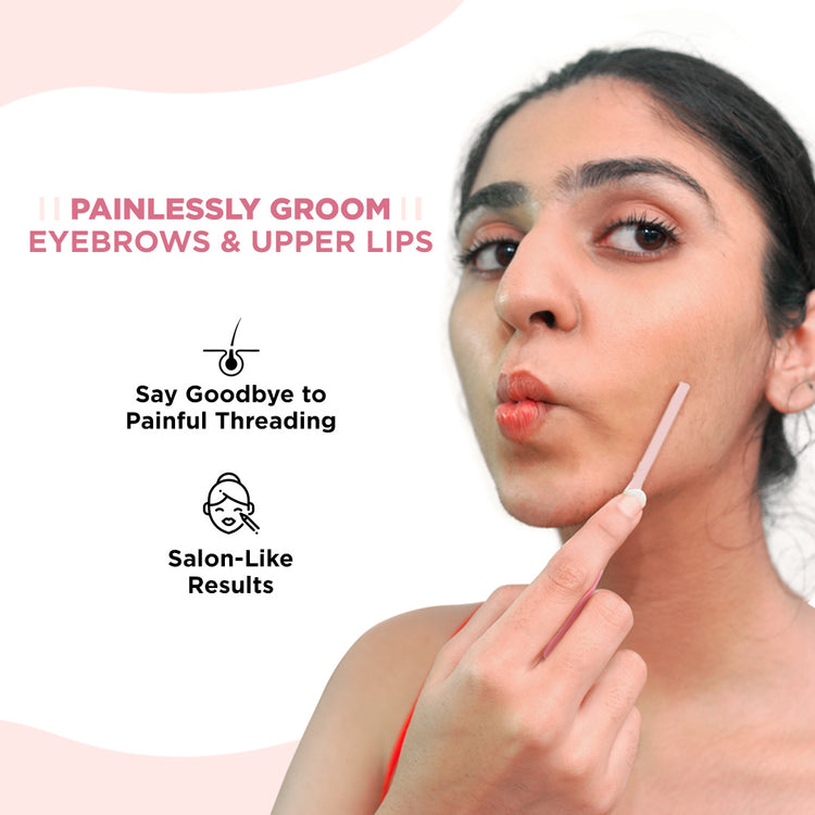 Furr Dual Head Face Razor For Women (3 Razors) | Jeevee