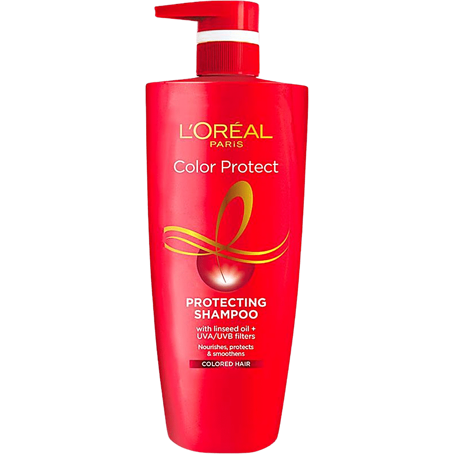 Loreal Paris Colour Protect Shampoo - Coloured Hair, 650 Ml | Jeevee