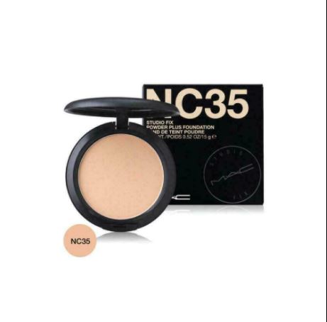 Mac Studio Fix Powder Plus Foundation Nc25 (nc35) | Jeevee