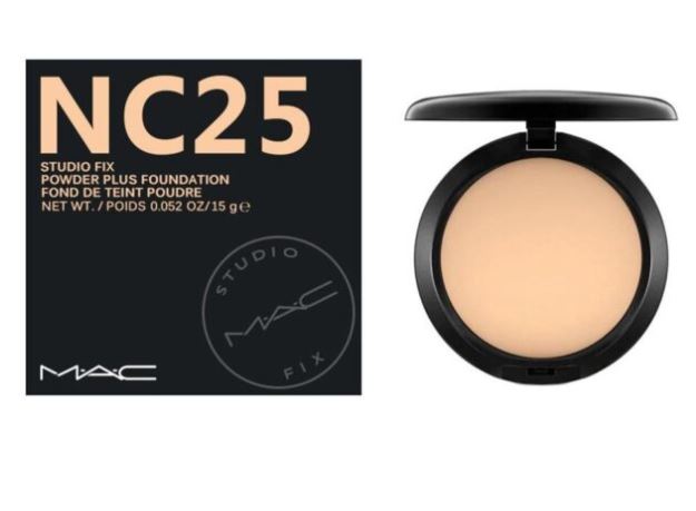 Mac Studio Fix Powder Plus Foundation Nc25 (nc25 ) | Jeevee