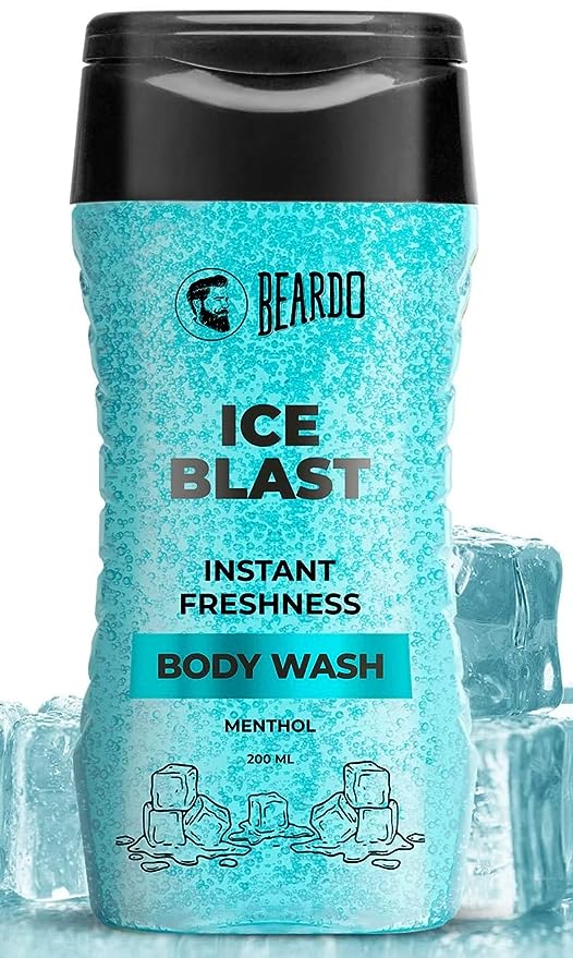 Beardo Ice Blast Body Wash 200ml | Jeevee