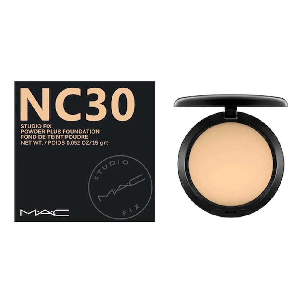 Mac Studio Fix Powder Plus Foundation Nc25 (nc30) | Jeevee