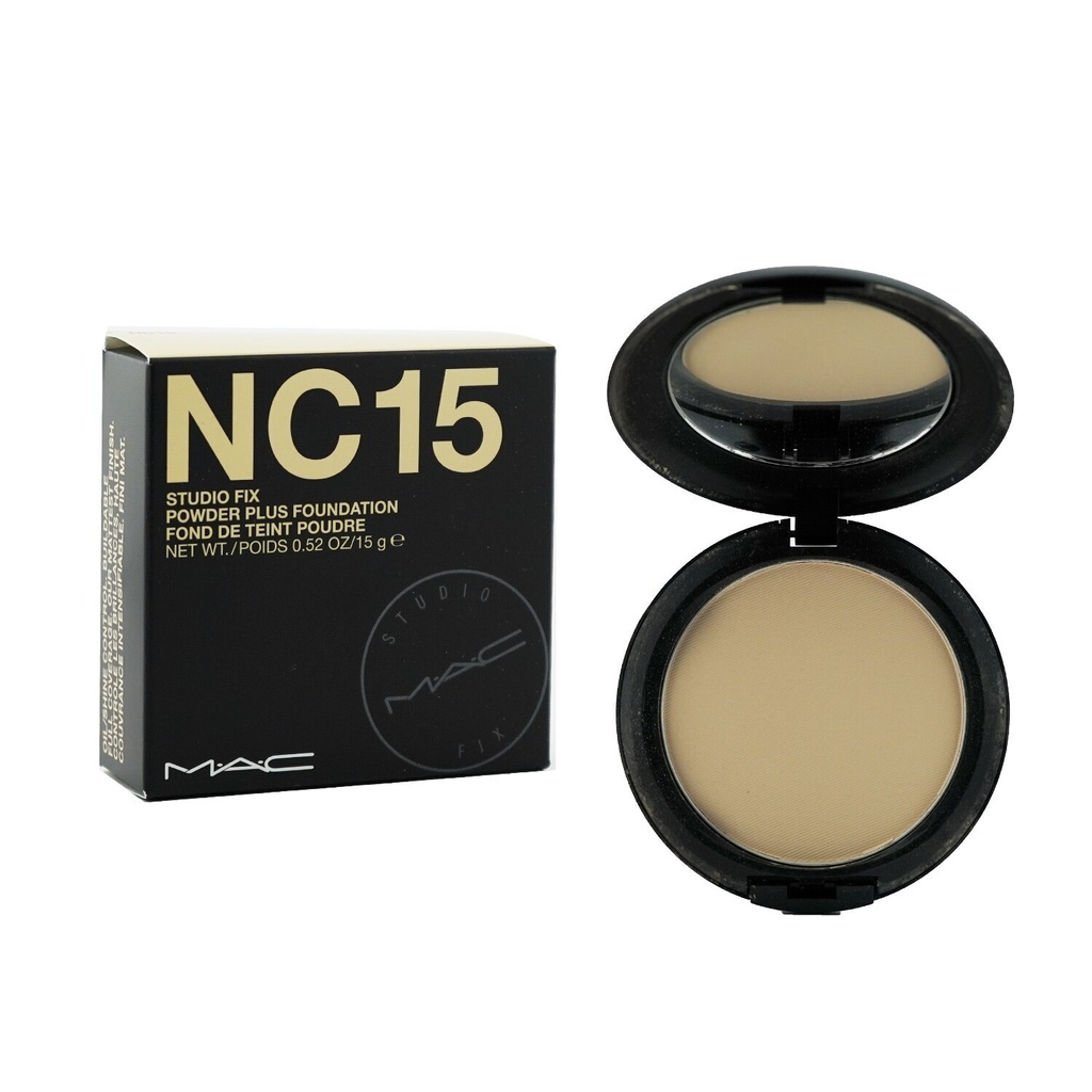 Mac Studio Fix Powder Plus Foundation Nc25 (nc15) | Jeevee