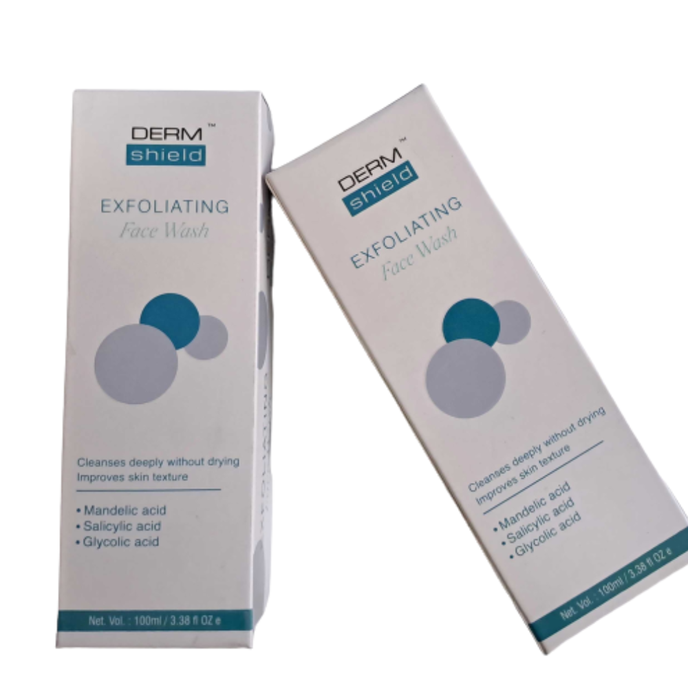 Derm Shield Exfoliating Face Wash 100ml | Jeevee