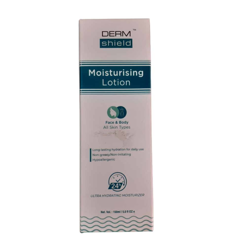 Derm Shield Moisturising Lotion-150 Gm | Jeevee