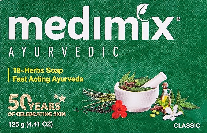Medimix Ayurvedic Soap, 125 Gm | Jeevee