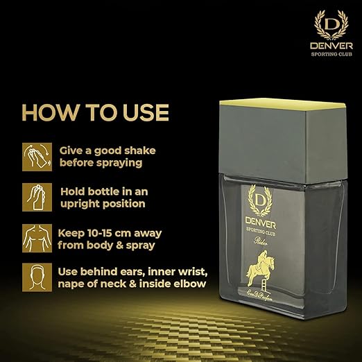 Denver Perfume Rider -60ml | Jeevee