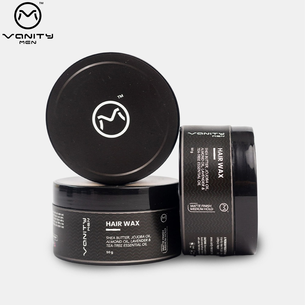 Vanity Men Hair Wax 50gm | Jeevee