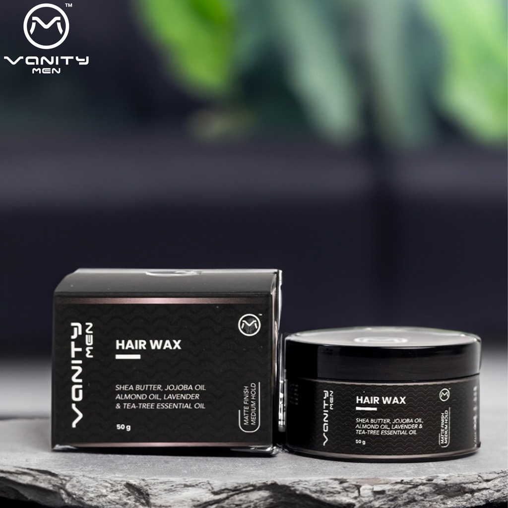 Vanity Men Hair Wax 50gm | Jeevee